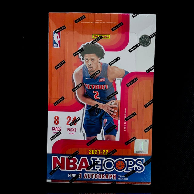 2021-22 NBA Hoops Basketball Hobby Box – Cardshellz