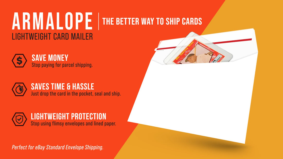 Armalope Lightweight Card Mailers - Ebay Standard Envelopes – Cardshellz