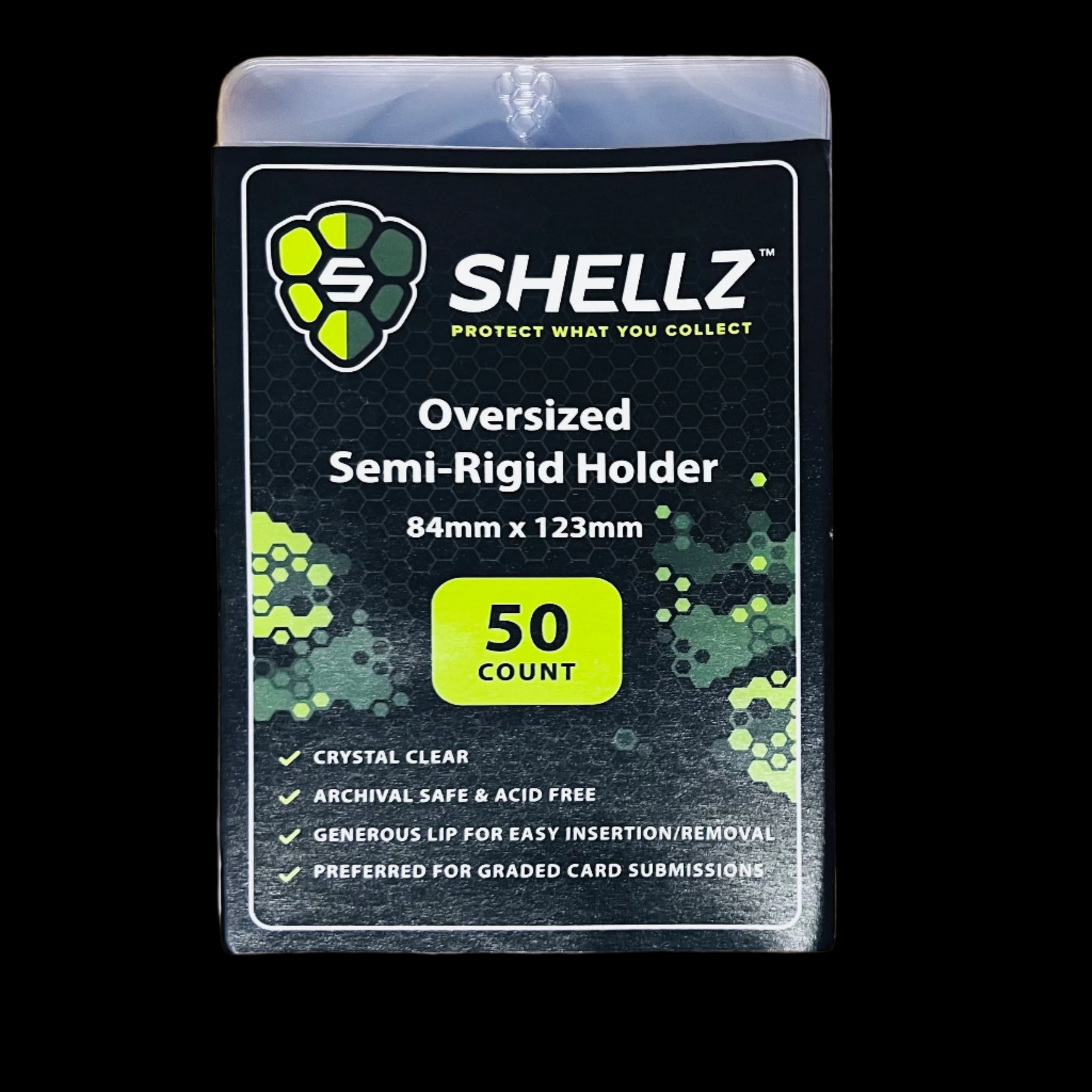 Trading Card Supplies Toploaders Semi Rigid Card Holders Penny Sleeves ...