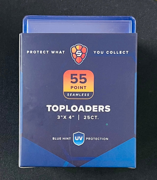 What Size Toploader Do I Need for My Cards? – Cardshellz