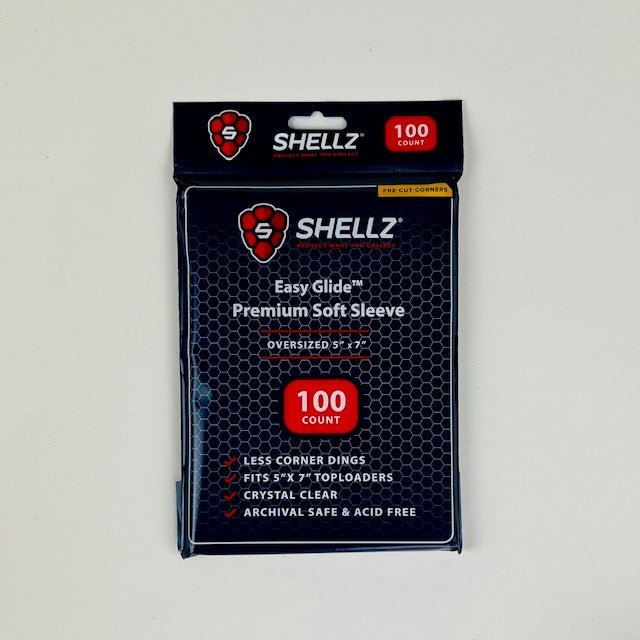 Easy Glide Soft Sleeves - 5x7" for Box Topper/Photographs – Cardshellz