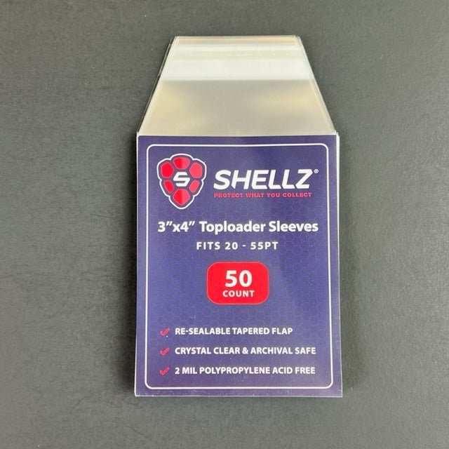 Glove-Fit Sleeves for 35PT-100PT Toploaders – Cardshellz