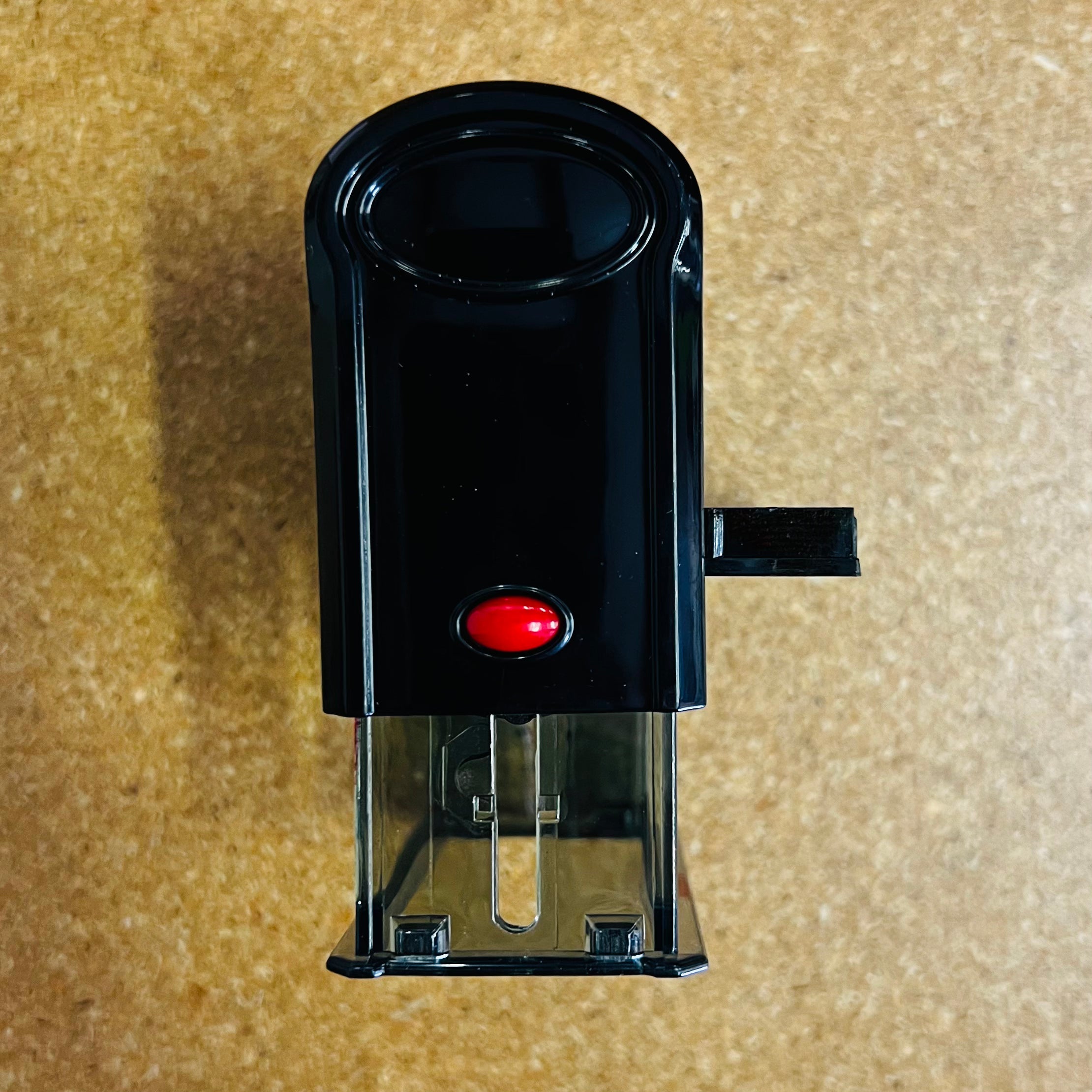 3" Non-Machinable Stamp Red Ink – Cardshellz