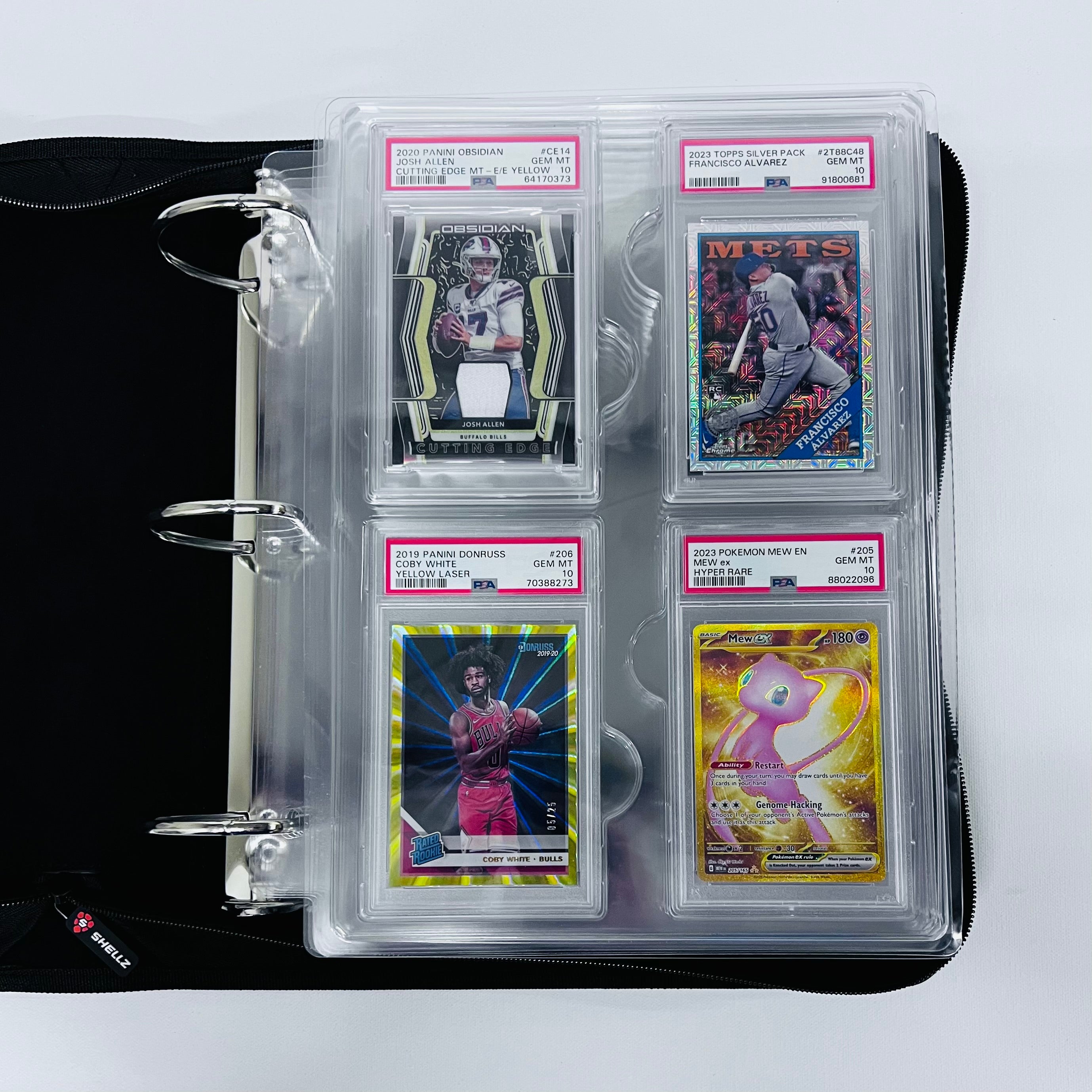 Trading Card Supplies Toploaders Semi Rigid Card Holders Penny Sleeves ...