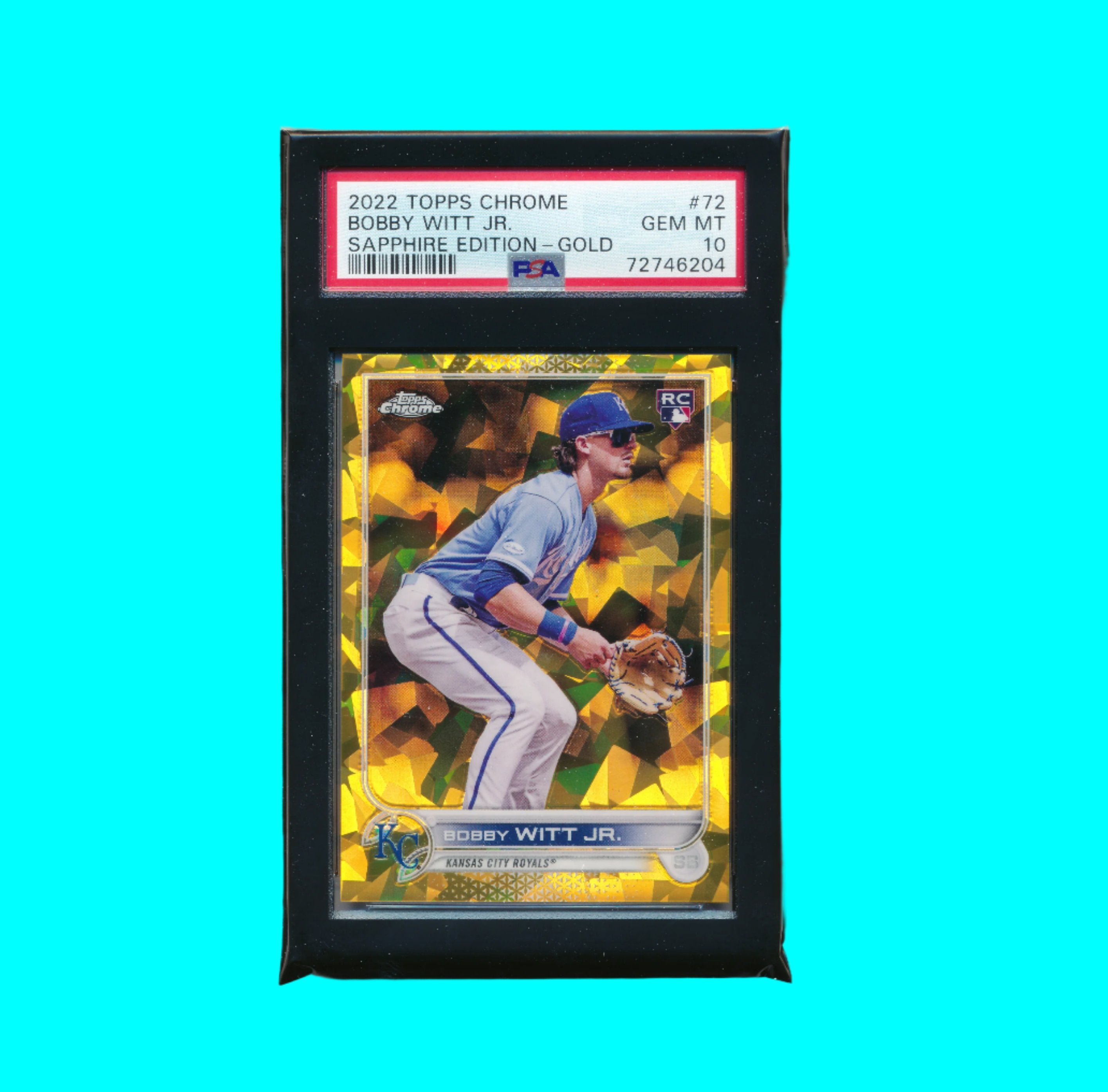 Glove-Fit Sleeves for PSA Slabs - Premium OPP Glass Clear – Cardshellz