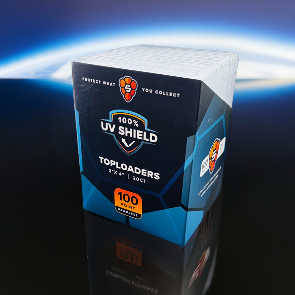 Toploaders for Trading Cards – Crystal Clear & Durable | CardShellz ...
