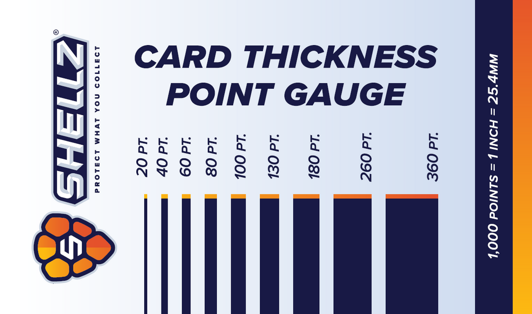 What Size Toploader Do I Need? | CardShellz Size Guide – Cardshellz